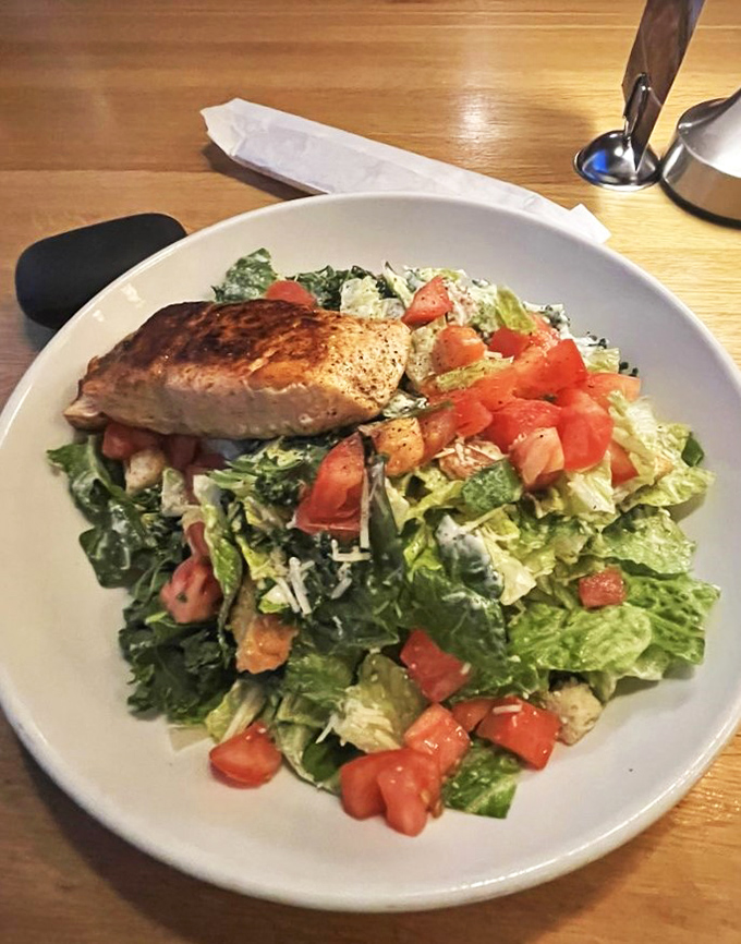 Who said salads can't be exciting? This plate of greens is proof that healthy eating can be a flavor-packed adventure.