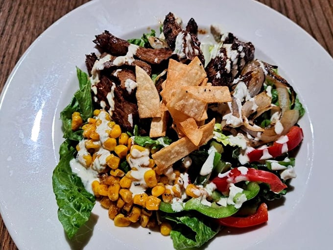 A salad so fresh, it might just convince you to eat your greens. Even rabbit food skeptics, take note!