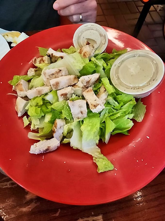 A simple salad that doesn't pretend to be the star but plays its supporting role perfectly&mdash;the vegetable equivalent of a character actor.