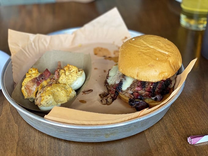 A sandwich so epic, it deserves its own theme song. It's the superhero of handheld meals, here to save you from hunger.