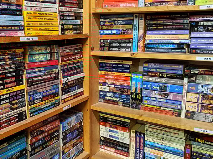 Beam me up, Scotty! This sci-fi section is out of this world &ndash; literally and figuratively.