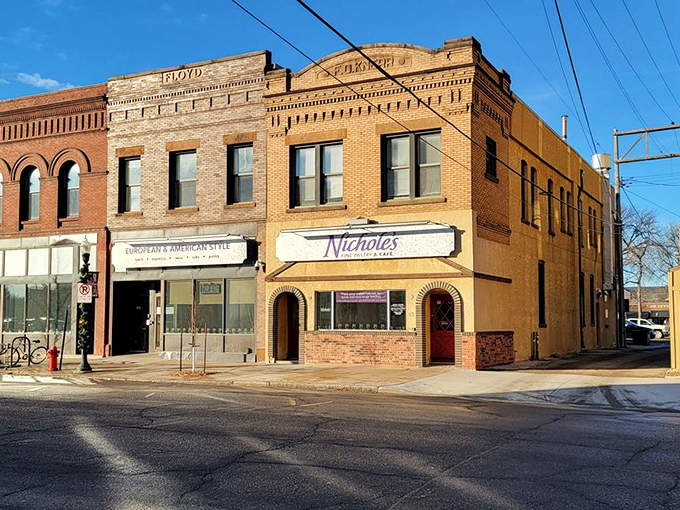 Nichole's: where pastry dreams and historic charm collide! This corner spot is serving up slices of heaven with a side of small-town nostalgia.