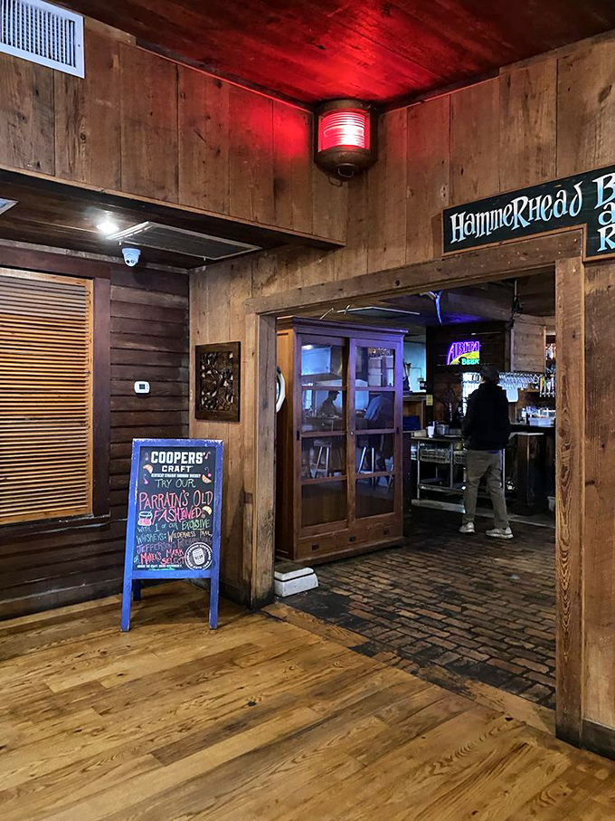 Welcome to flavor country! This entrance leads to a world where seafood reigns supreme and calories don't count (we wish).