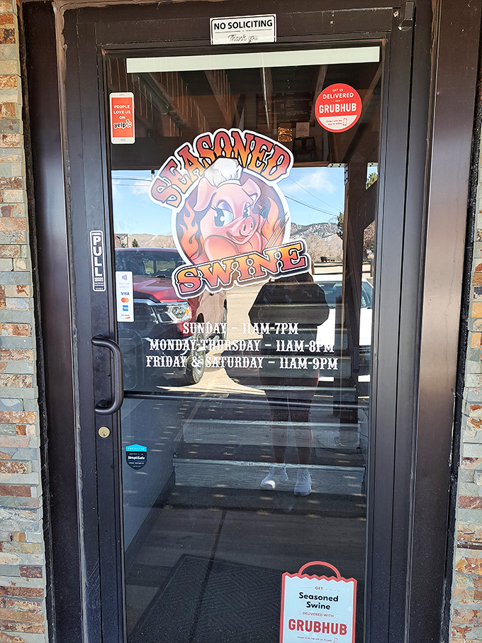 Step through these doors and enter a world where smoke rings are treasured more than Olympic gold medals.