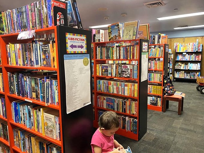Cultivating the next generation of bookworms! This cozy kids' corner is where young imaginations take flight, one page-turn at a time.