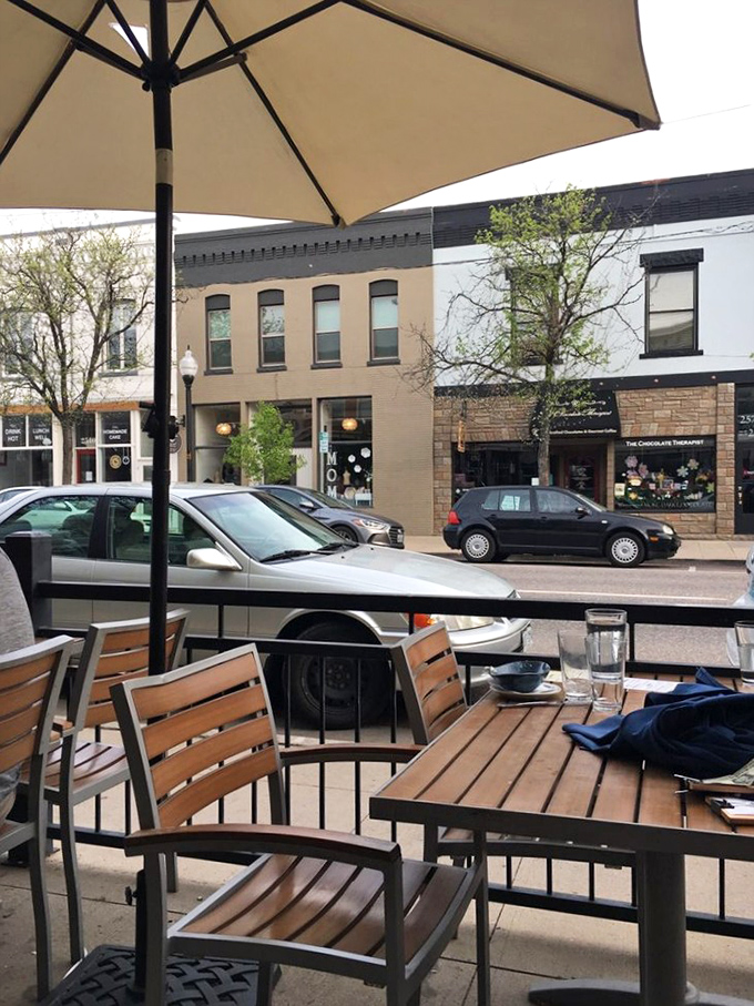 Al fresco dining with a side of people-watching. The perfect spot to enjoy your seafood feast while soaking up that Colorado sunshine.