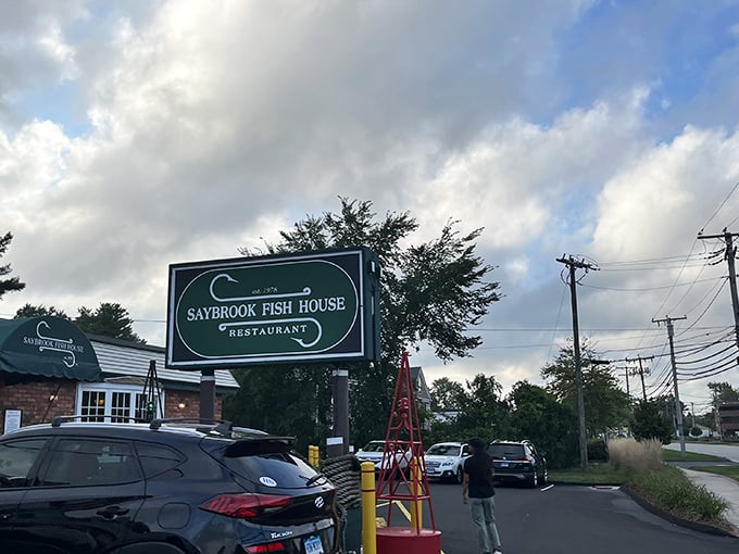 As the day ends, Saybrook Fish House beckons. It's not just a meal, it's a maritime adventure waiting to happen.