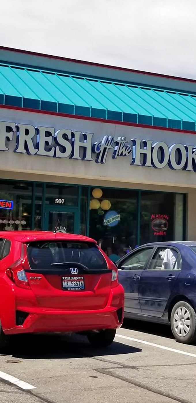 Fresh Off the Hook: where Idaho meets the ocean. Who knew seafood paradise was just a parking lot away?