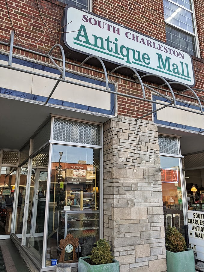 The gateway to nostalgia. Step inside and prepare for a journey through time, no DeLorean required.