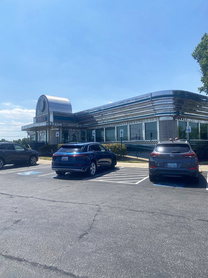 The Boulevard Diner: where chrome dreams and comfort food fantasies come true. Your next adventure in deliciousness awaits!