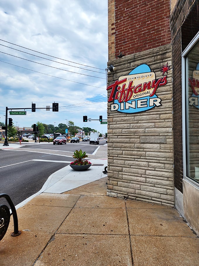 15 outsideA slice of Americana on every corner. Tiffany's Original Diner stands as a beacon of comfort food, ready to welcome hungry travelers and locals alike.