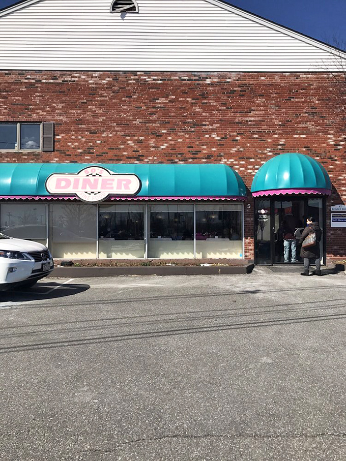 The 50's Diner: where time stands still, but your appetite keeps on growing. Step right up for a slice of Americana, served with a side of Massachusetts charm.