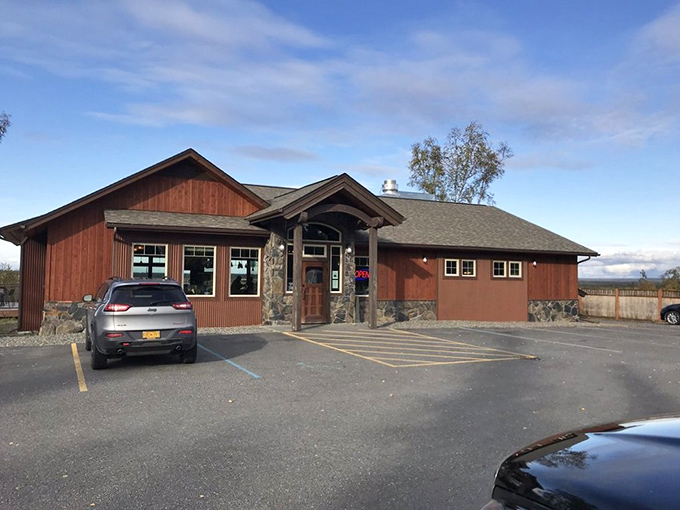 From this angle, The Flats Bistro looks like it could be the setting for a Hallmark movie about a big-city chef who discovers the true meaning of cooking in Alaska.