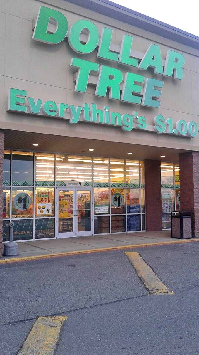 "Everything's $1.00" &ndash; four magical words that still create a thrill in an era when everything else seems to cost more every day.