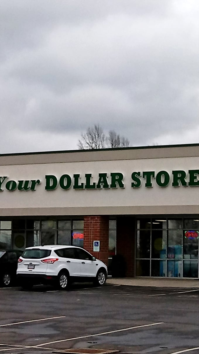 The green lettering beckons like a siren song to savvy shoppers. Your wallet breathes a sigh of relief before you even enter.