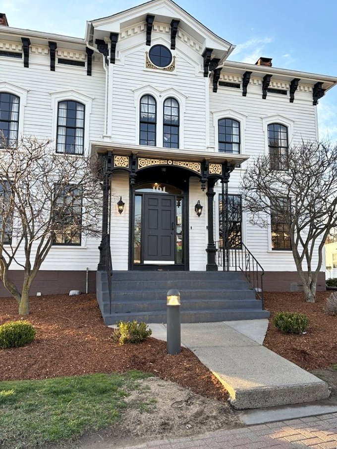 The Charles: Where history meets hunger! This charming facade isn't just eye candy; it's the gateway to a culinary adventure that'll make your taste buds dance a jig.