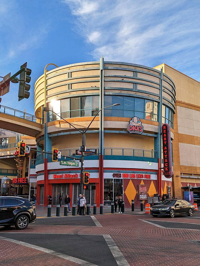 The calm before the culinary storm. Outside, unsuspecting passersby have no idea of the delicious madness that awaits within these walls.