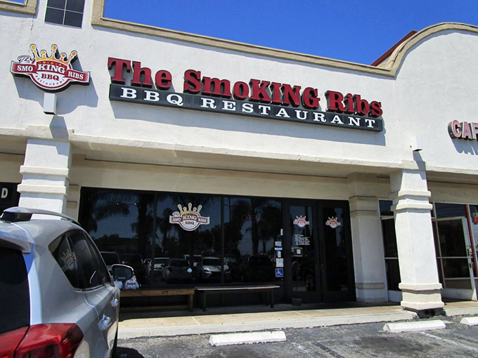 Your gateway to gastronomic bliss! The Smoking Ribs isn't just a restaurant, it's a pilgrimage site for BBQ lovers.