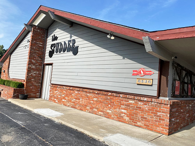 The Spudder: where every meal feels like striking oil. Come for the food, stay for the nostalgia, leave with a full tank!