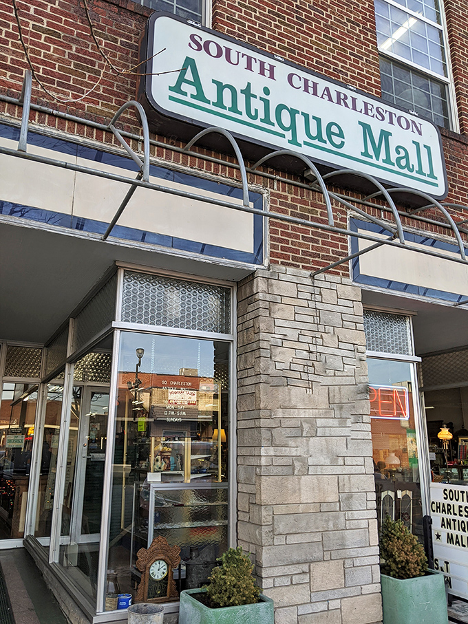 The gateway to yesterday's treasures. Step inside and prepare to lose track of time, money, and possibly your way back to 2023.