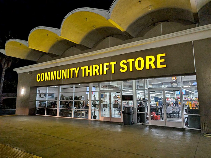 Night owls, rejoice! This thrift store wonderland keeps the bargain hunting going after dark. Midnight shopping spree, anyone?