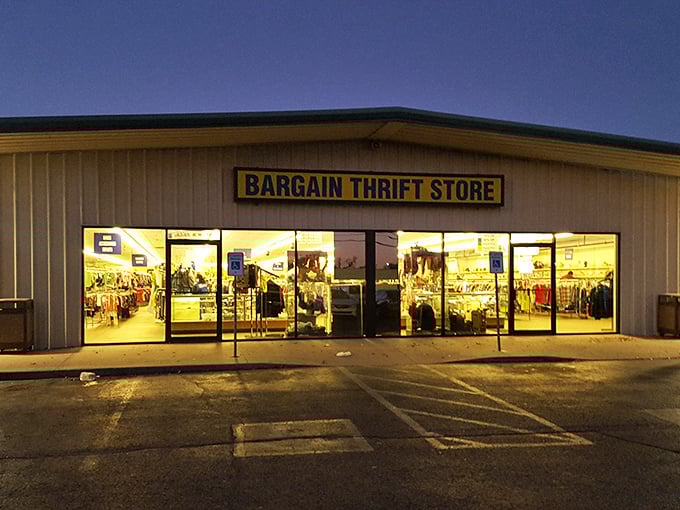 As the sun sets, the hunt begins. Bargain Thrift Store transforms into a nocturnal playground for night owl deal-seekers.