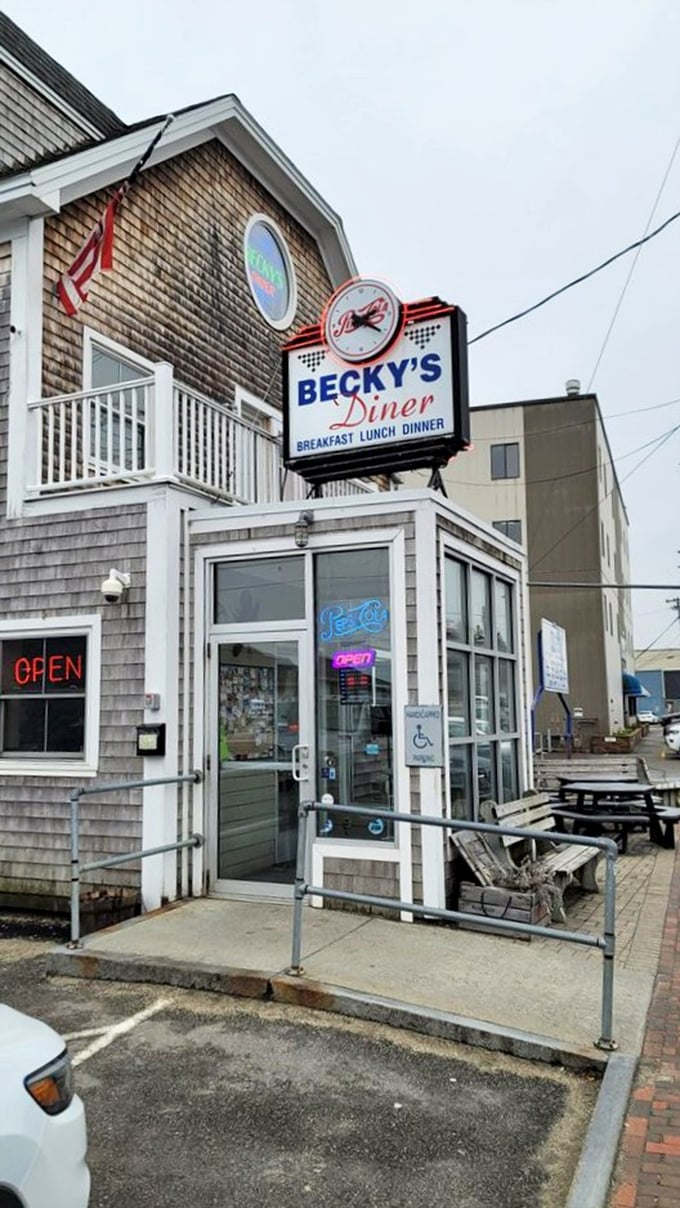 Your gateway to gastronomic nirvana! Becky's exterior might be humble, but inside lies a world of flavor waiting to be explored.