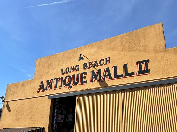 The gateway to yesteryear! This sign promises a journey through time, no flux capacitor required. Ready to get lost in the past?