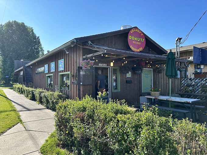 The house that sugar built! This quaint exterior is proof that sometimes the best things come in unassuming packages.