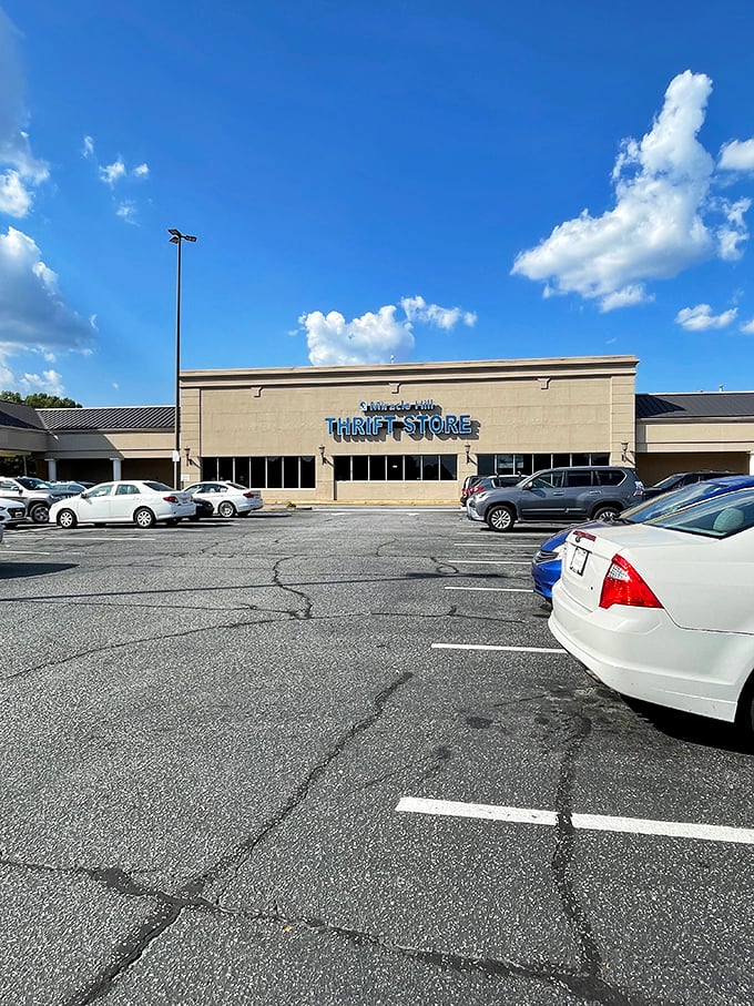 Park your expectations at the door. Inside, a world of surprises awaits &ndash; just don't forget where you left your car!
