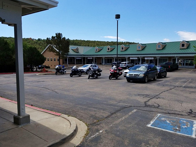 Park it right here for a flavor adventure! This lot is the gateway to some seriously good eats.