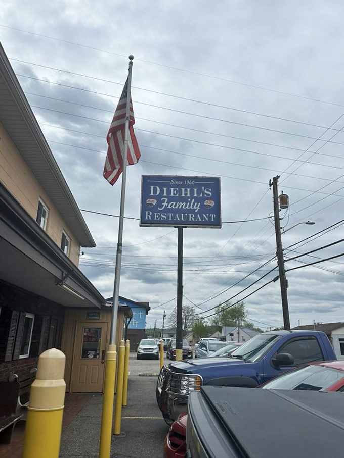 The sign says "Family Restaurant," but after one visit, you'll feel like you've been adopted. Welcome home!