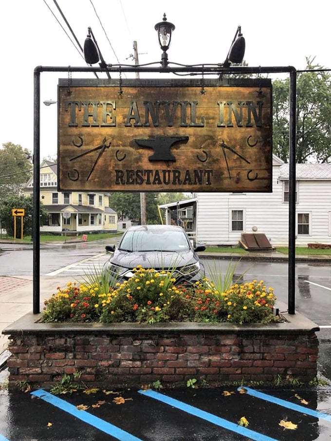 The sign that beckons meat lovers from far and wide. It's not just a meal, it's a pilgrimage!