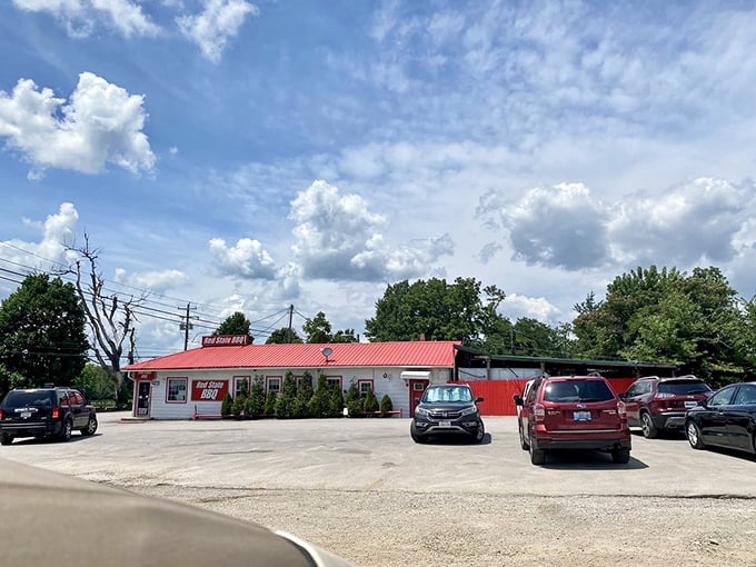 Red State BBQ: Your new favorite pit stop. Come for the BBQ, stay for the experience, leave with a full belly and a happy heart.