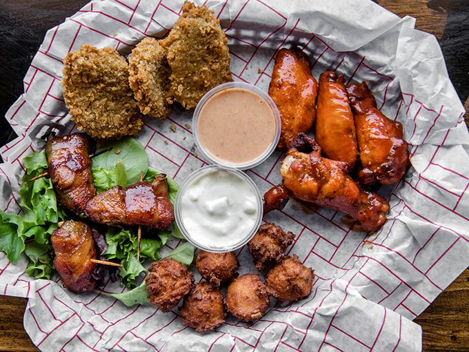 Appetizers that threaten to upstage the main event. This spread makes a compelling argument for skipping straight to the encore.