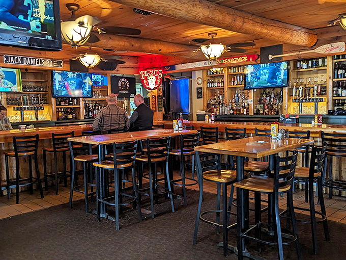 Pull up a stool and prepare for some serious flavor therapy. This bar serves up happiness, one wing at a time.