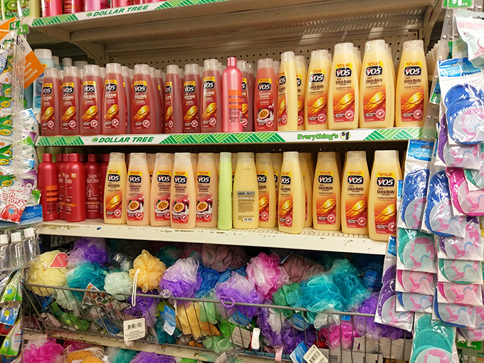 Hair care products lined up like soldiers ready to battle Manhattan humidity without declaring war on your wallet.