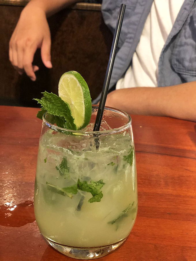 Quench your thirst with style! This refreshing beverage is the perfect sidekick for your burger adventure, like Robin to your Batman.