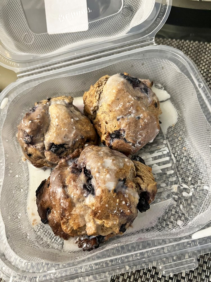 These blueberry biscuits are proof that sometimes, the best things in life come in small, buttery packages. Resistance is futile!