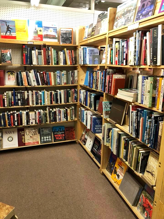 Bookworms, rejoice! This literary nook is where stories of the past wait patiently to be rediscovered and cherished anew.