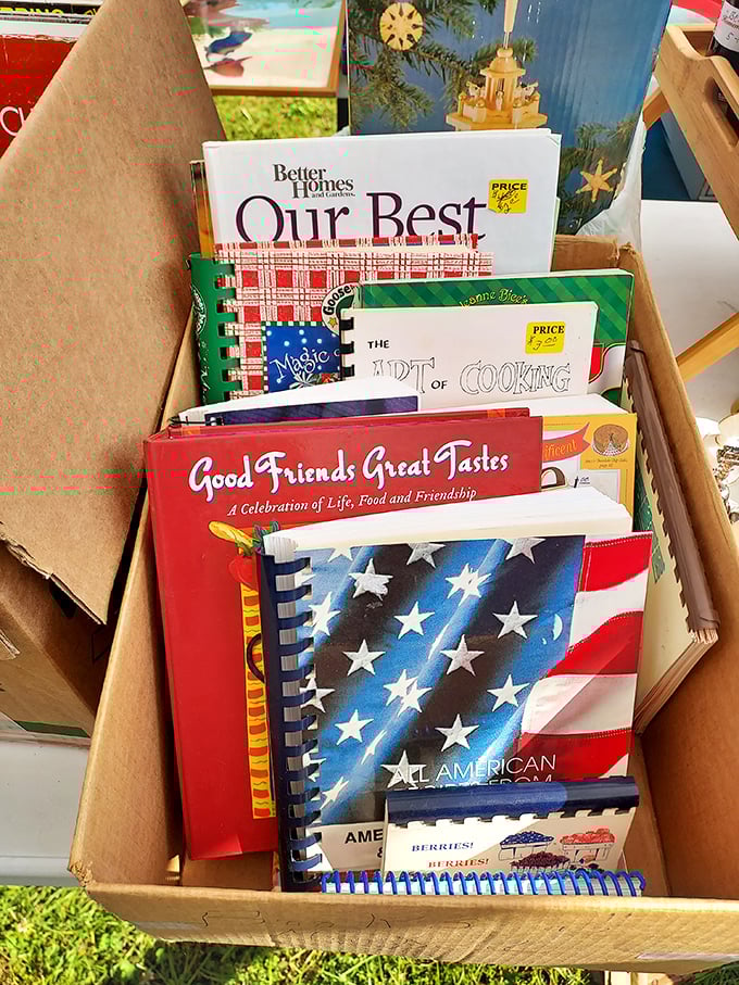 Community cookbooks&mdash;the original social media of recipes. Each spiral-bound treasure contains someone's grandmother's secret to perfect hotdish.