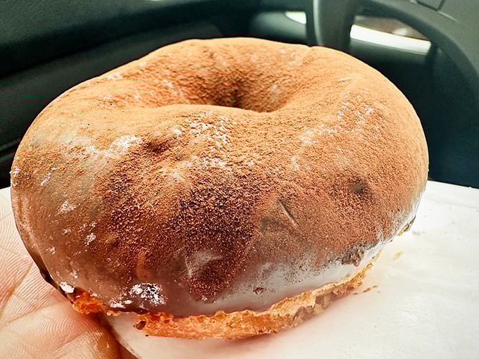 The Boston cream of the crop! This donut is so good, it'll make you forget about that whole tea party incident.