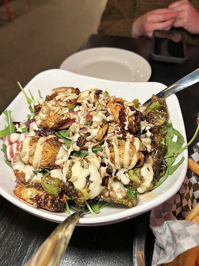 Who said salads can't be exciting? This Brussels and Beet Salad is a flavor fiesta that'll make you forget you're eating your veggies. Healthy never tasted so indulgent!