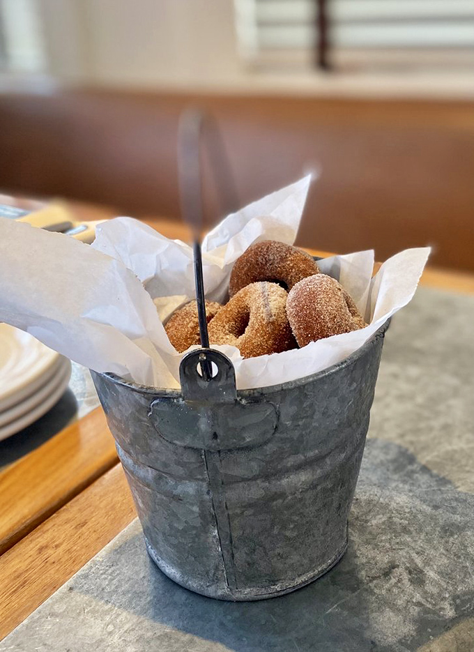 Donut mind if I do! These little rings of joy are like edible gold nuggets. Prospecting for deliciousness has never been easier.