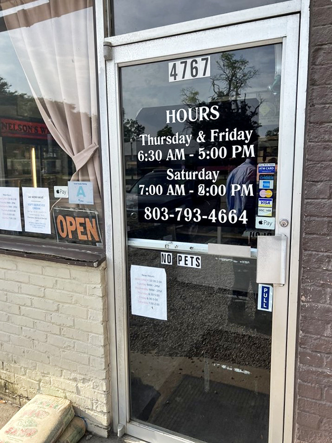 Mark your calendars, folks! These business hours are your ticket to tastebud nirvana. Set those alarms &ndash; the early bird gets the donut!