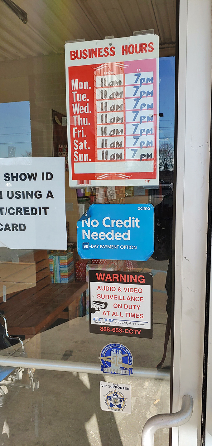 Time waits for no bargain hunter! These business hours are your window of opportunity to find that perfect piece of nostalgia.