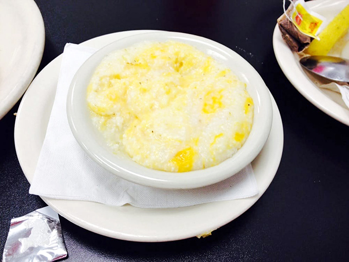 Grits so cheesy, they'd make a Wisconsinite weep with joy. Creamy, dreamy, and oh-so-Southern &ndash; it's comfort in a bowl!