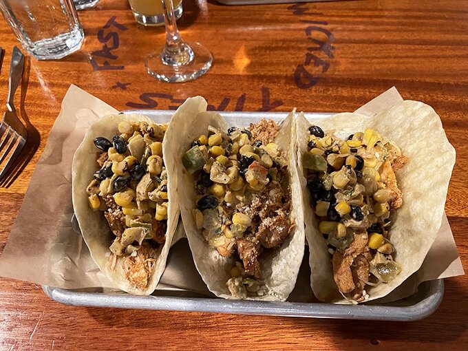 Tacos that look like they're doing the cha-cha on your plate. Who knew Vermont could give Mexico a run for its pesos?