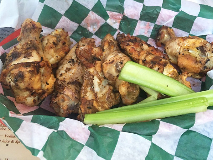 Wings that'll make you forget about your diet faster than you can say "extra napkins, please!"