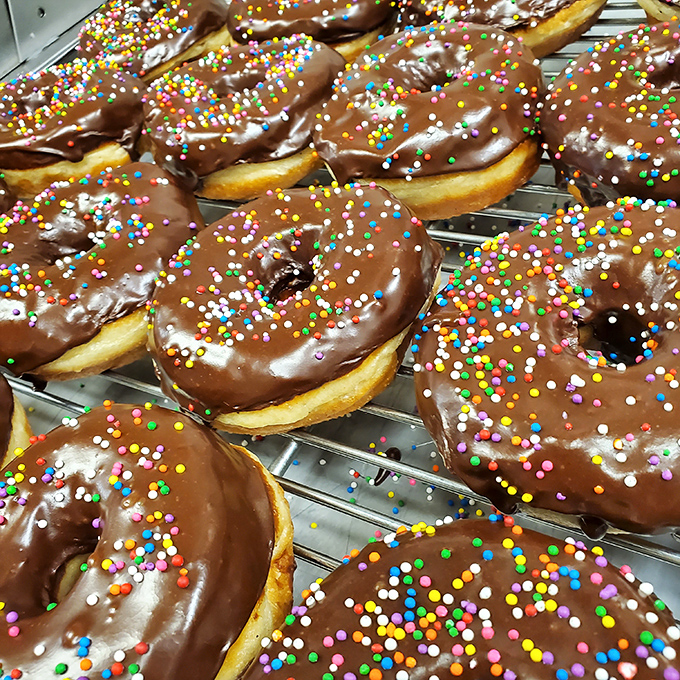 Donut worry, be happy! These chocolate glazed beauties are proof that a plant-based diet can still be downright decadent.